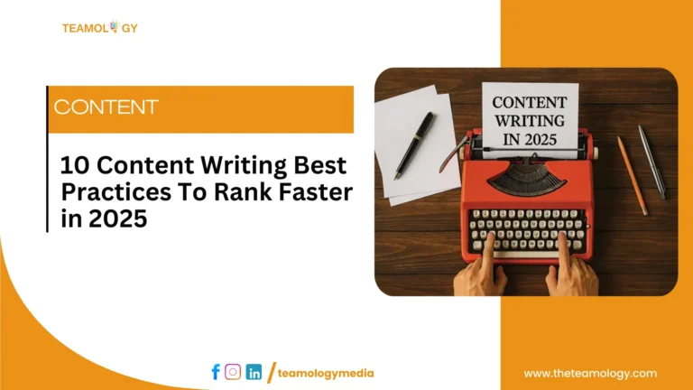10 Content Writing Best Practices To Rank Faster in 2026
