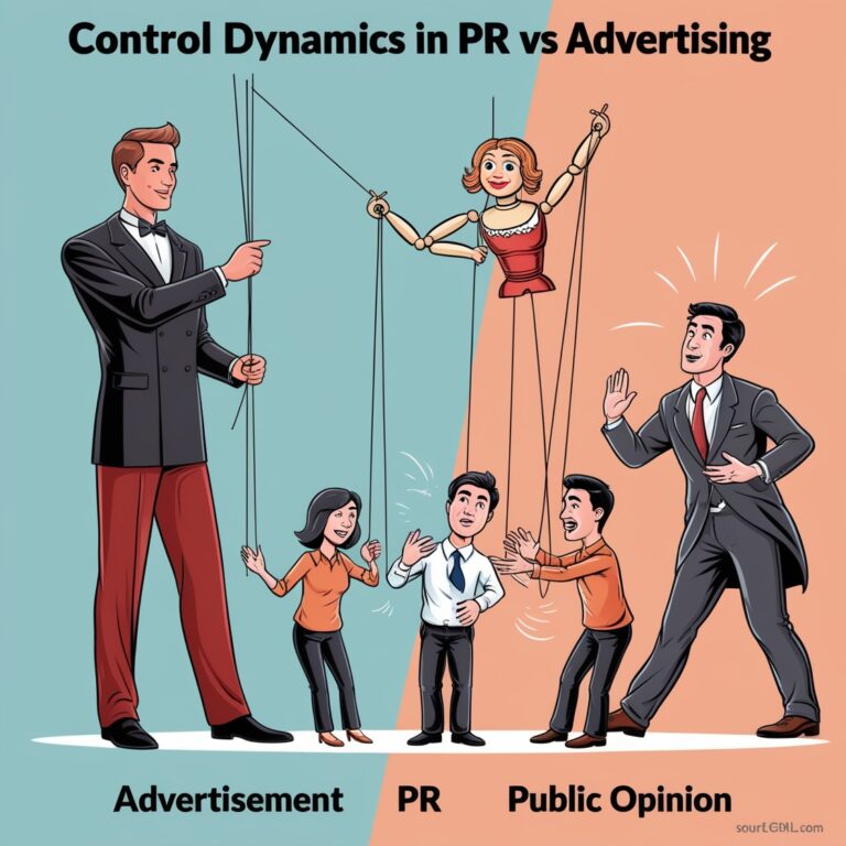 PR vs Advertising: 6 key differences for marketing success