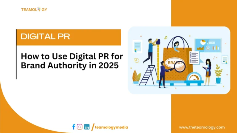 How to Use Digital PR for Brand Authority in 2025